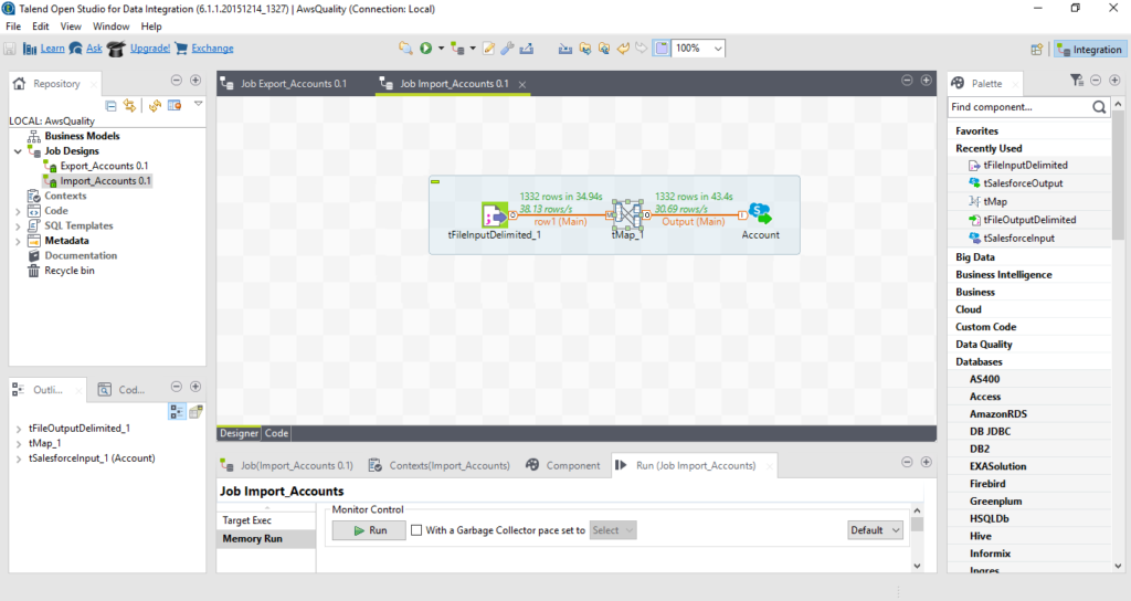 Salesforce Talend Integration - Step-By-Step Process
