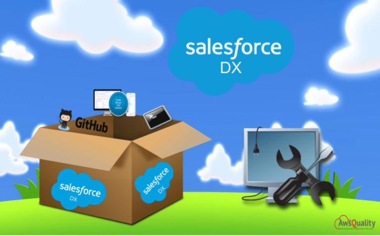 Salesforce DX: A series of new tools