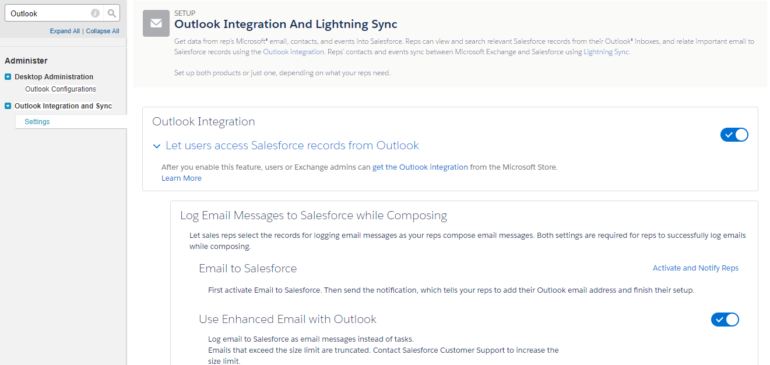 How can Salesforce and Outlook Integration Optimize Sales Process?