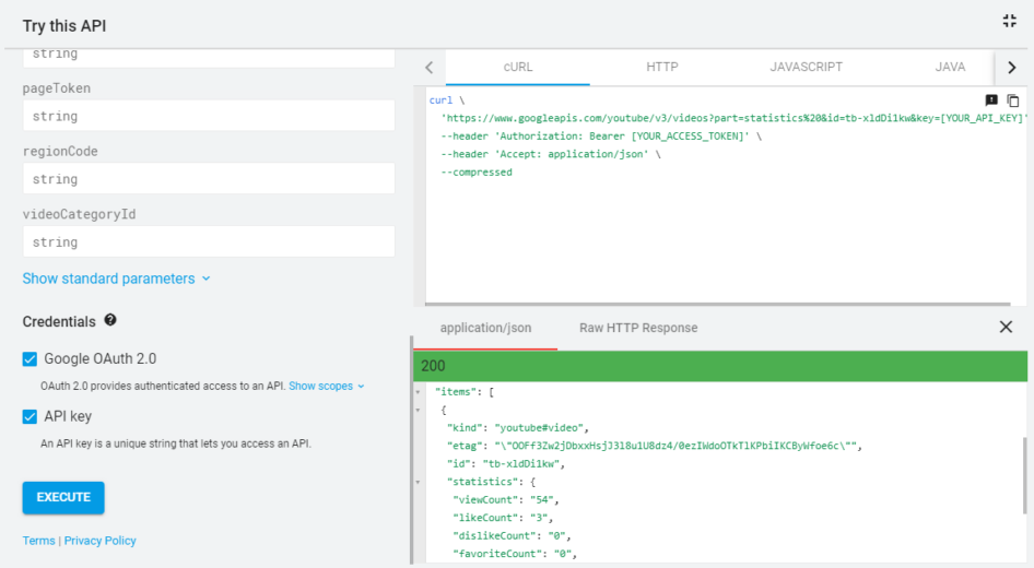 Step by Step guidance of Salesforce Youtube Integration