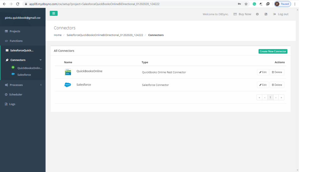 Salesforce And Quickbooks Online Integration Using Dbsync Awsquality 0977