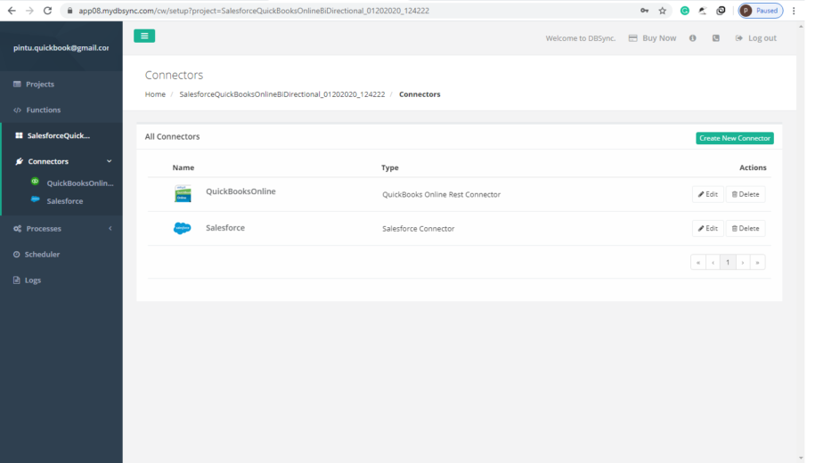 Salesforce And Quickbooks Online Integration Using Dbsync Awsquality 