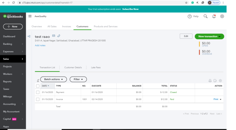 Salesforce and Quickbooks Online Integration Using DBSync - AwsQuality