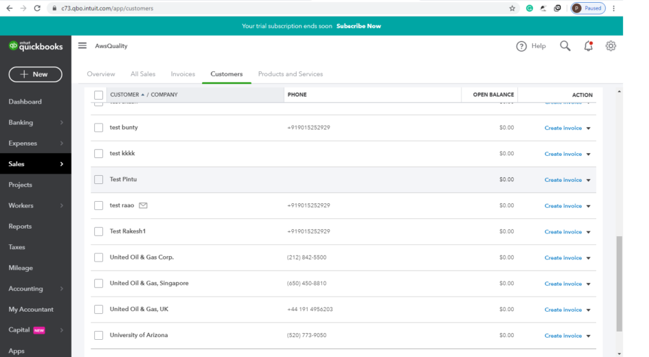 Salesforce and Quickbooks Online Integration Using DBSync - AwsQuality