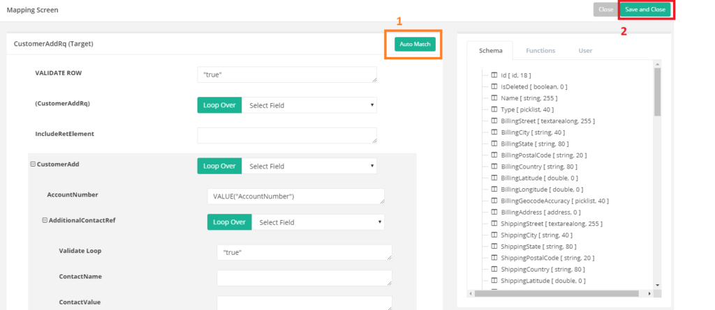 Salesforce and Quickbooks Desktop Integration Using DBSync - AwsQuality
