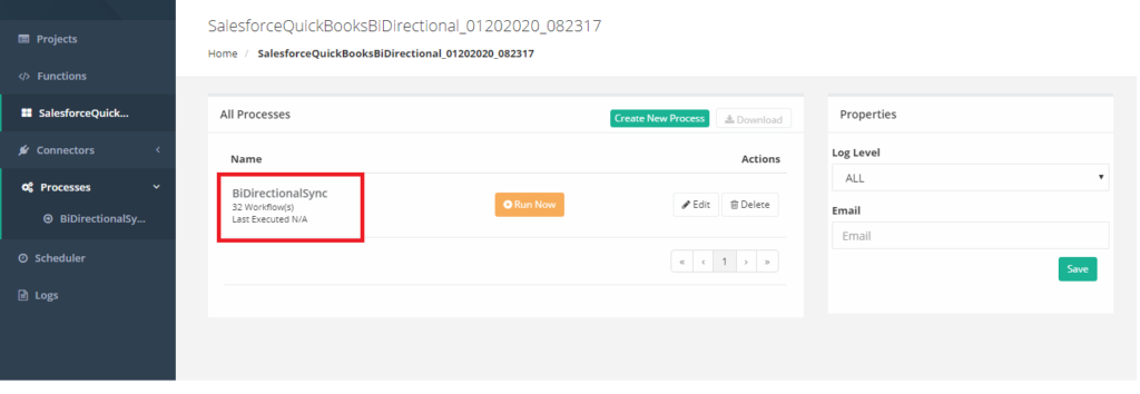 Salesforce And Quickbooks Desktop Integration Using Dbsync Awsquality