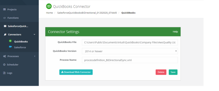 Salesforce And Quickbooks Desktop Integration Using Dbsync Awsquality