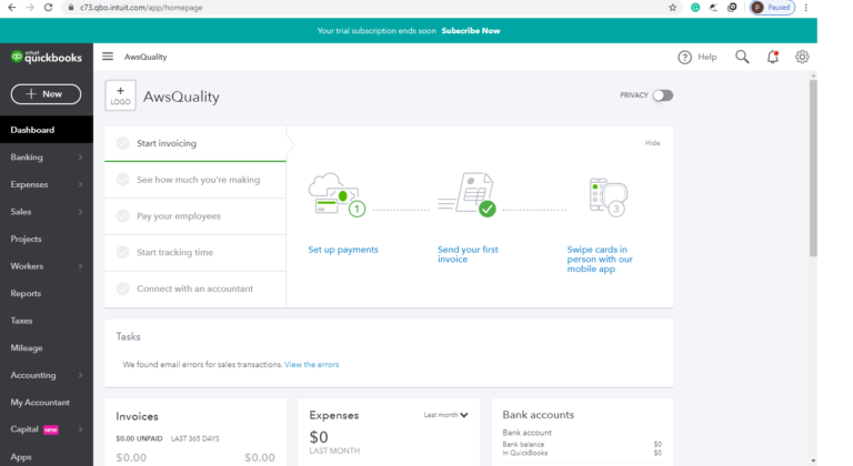 Salesforce and Quickbooks Online Integration Using DBSync - AwsQuality