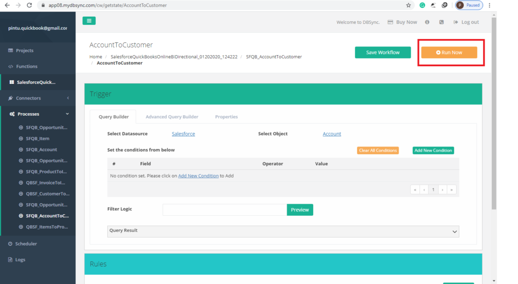 Salesforce and Quickbooks Online Integration Using DBSync - AwsQuality