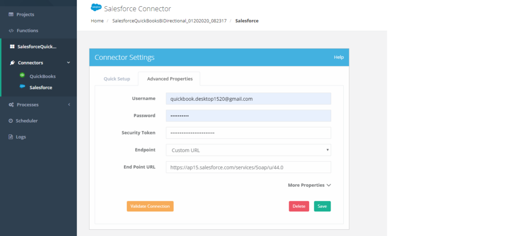 Salesforce And Quickbooks Desktop Integration Using Dbsync Awsquality