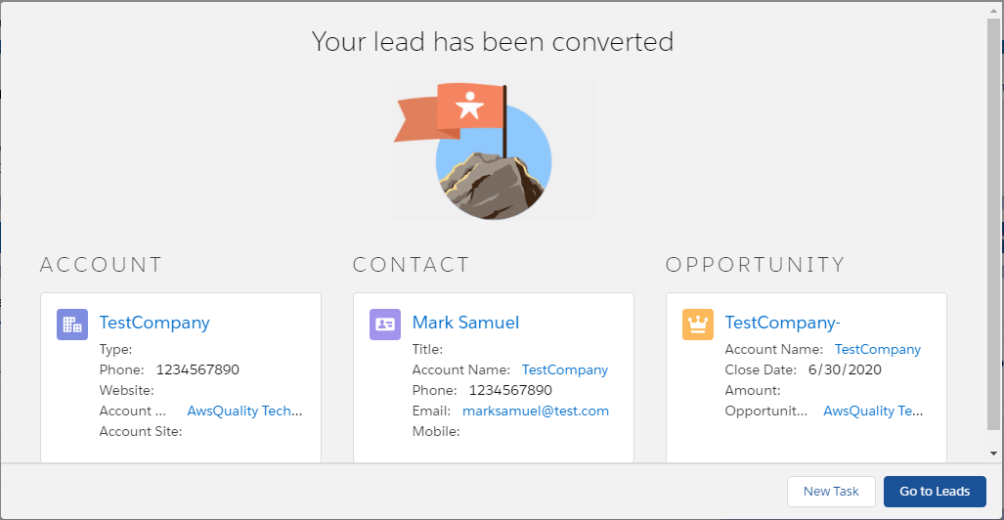 Lead Management in Salesforce Sales Cloud - AwsQuality