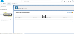 Salesforce Service Cloud Case Management