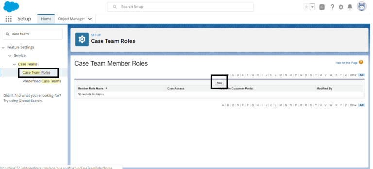 Salesforce Service Cloud Case Management