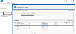 Salesforce Service Cloud Case Management