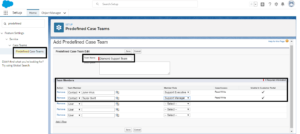 Salesforce Service Cloud Case Management