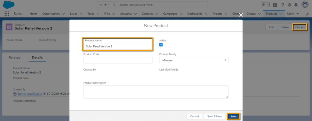 Asset Management in Salesforce Service Cloud