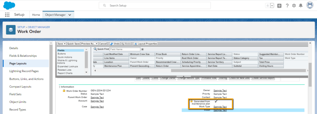 Asset Management in Salesforce Service Cloud