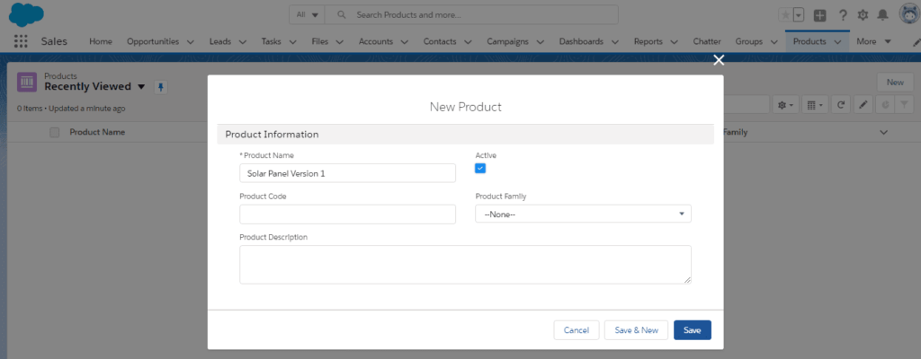 Asset Management in Salesforce Service Cloud