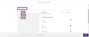 The setup process for Salesforce Lightning Service Console