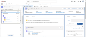 The setup process for Salesforce Lightning Service Console