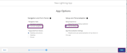 The setup process for Salesforce Lightning Service Console