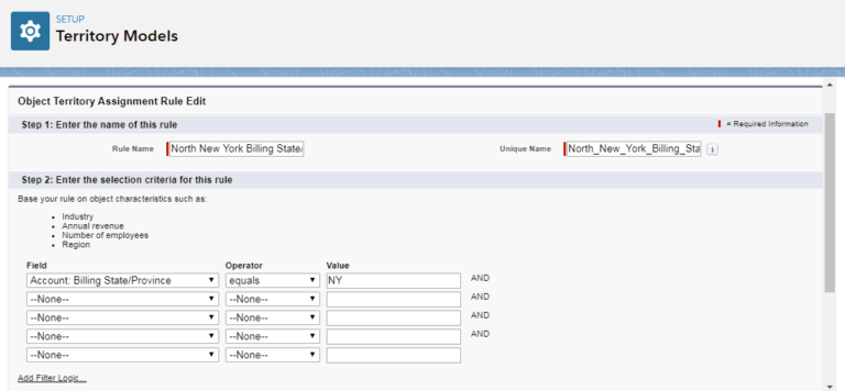 Territory Management in Salesforce Sales Cloud - AwsQuality