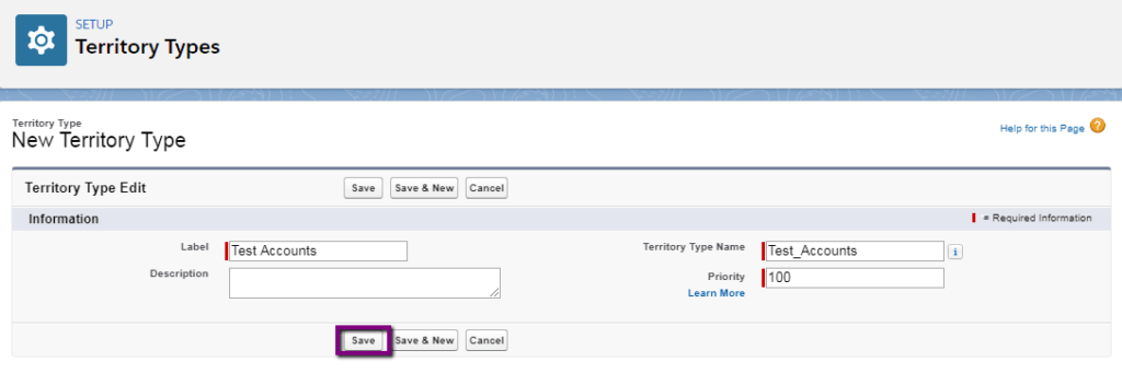 Territory Management in Salesforce Sales Cloud - AwsQuality