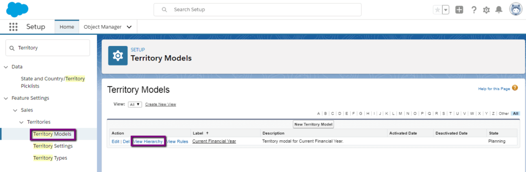 Territory Management in Salesforce Sales Cloud - AwsQuality