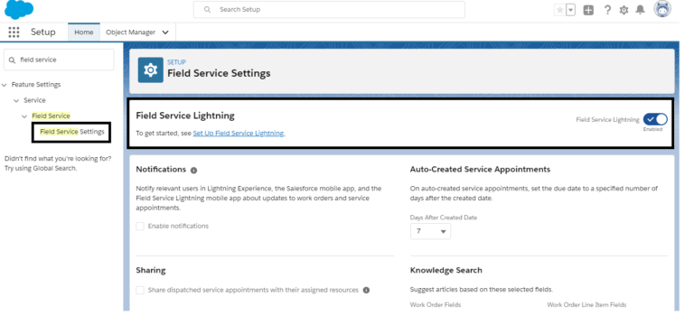 Field Service Lightning in Salesforce - AwsQuality