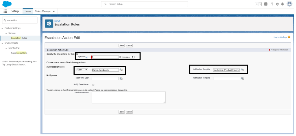 Automate Case Management in Salesforce Service Cloud