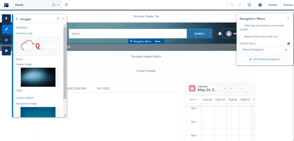 Customization and Branding in Salesforce - AwsQuality