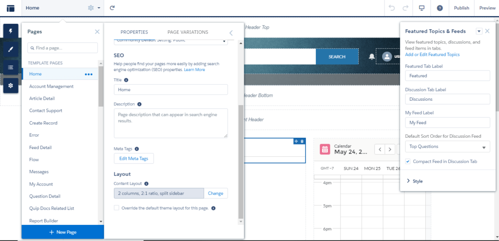 Customization and Branding in Salesforce - AwsQuality