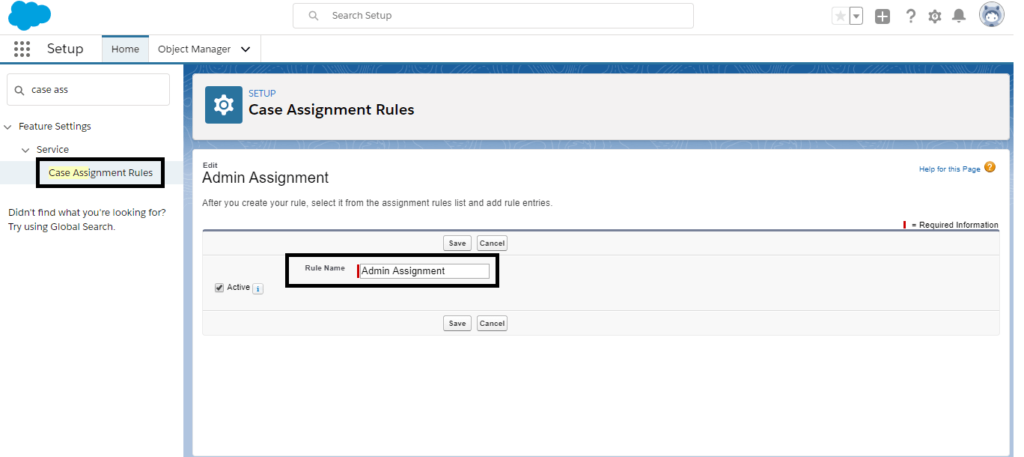 Automate Case Management in Salesforce Service Cloud