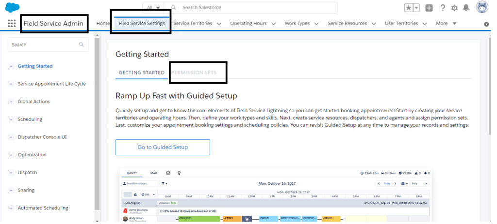 Field Service Lightning in Salesforce - AwsQuality