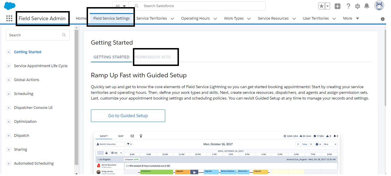 Field Service Lightning in Salesforce - AwsQuality Field Service Lightning in Salesforce - AwsQuality