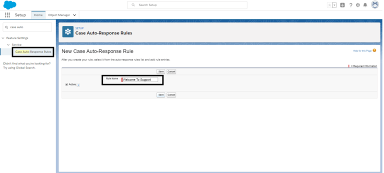 Automate Case Management in Salesforce Service Cloud