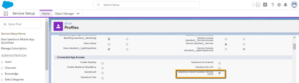 Social Customer Service in Salesforce - AwsQuality