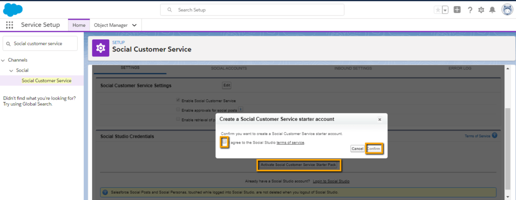 Social Customer Service in Salesforce - AwsQuality