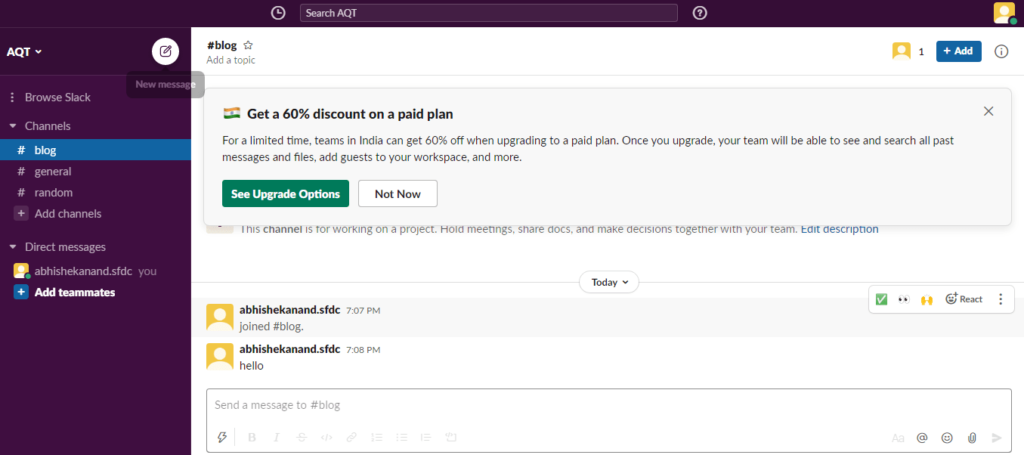 Step by Step Guide to Integrate Slack with Salesforce