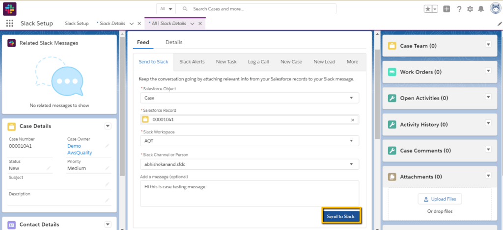 Step by Step Guide to Integrate Slack with Salesforce