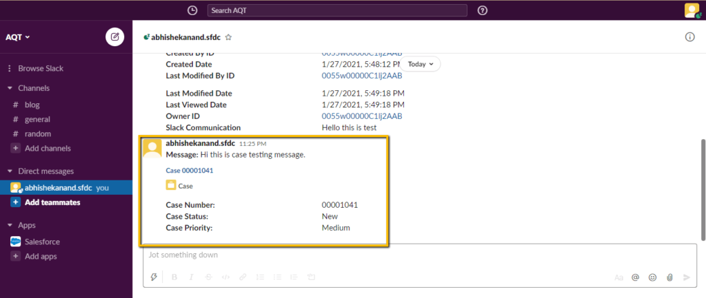Step by Step Guide to Integrate Slack with Salesforce