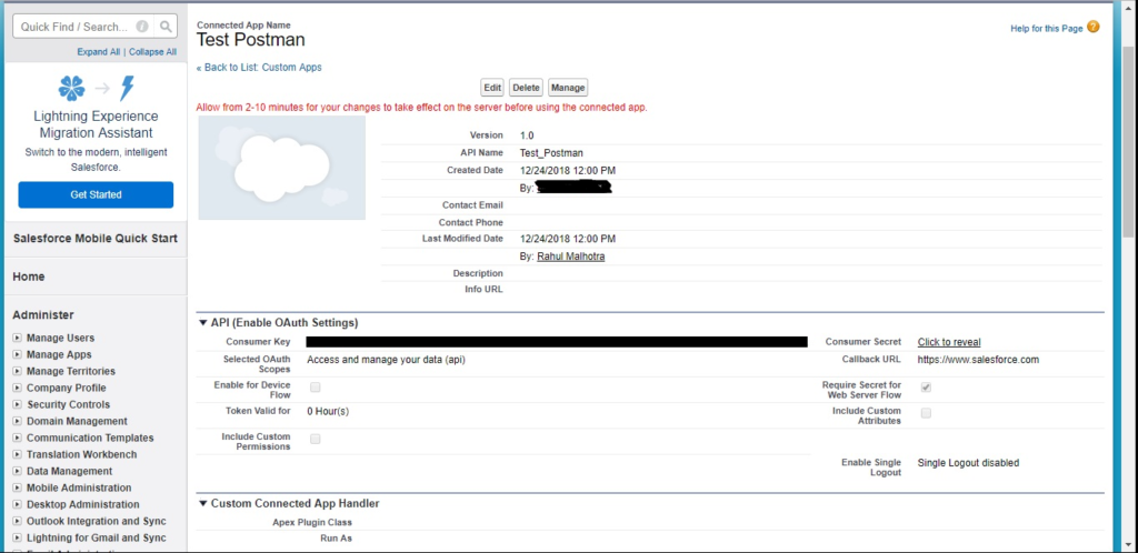 How to Integrate Salesforce and Postman for API Testing