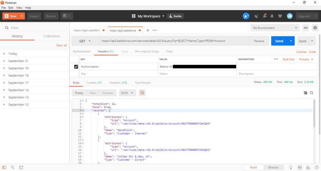 How To Integrate Salesforce And Postman For Api Testing