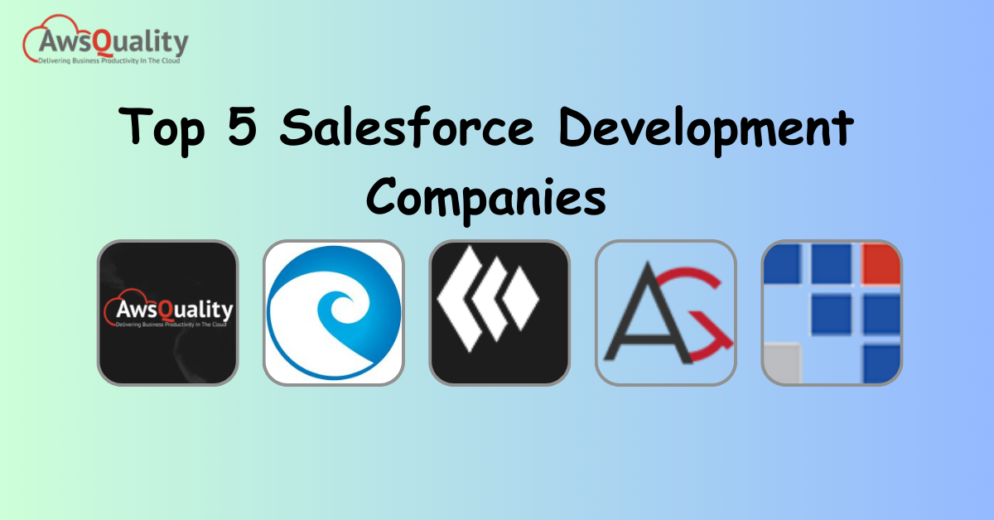 Top 5 Salesforce Development Companies in the USA