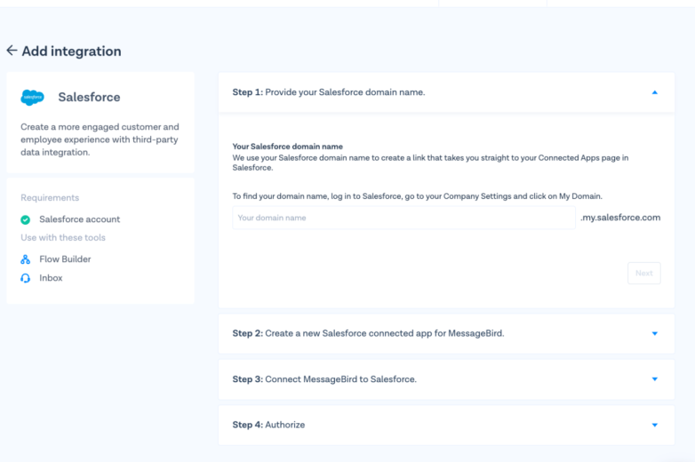 Installing the MessageBird for Salesforce App: A Step-by-Step Guide