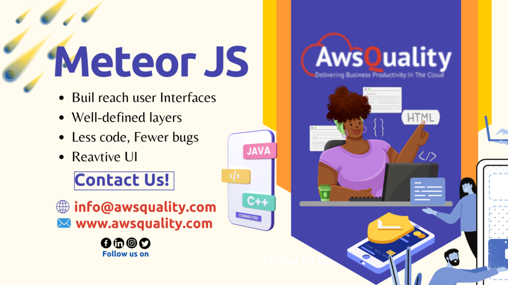 Meteor js Develop Web & Apps with salesforce consulting services