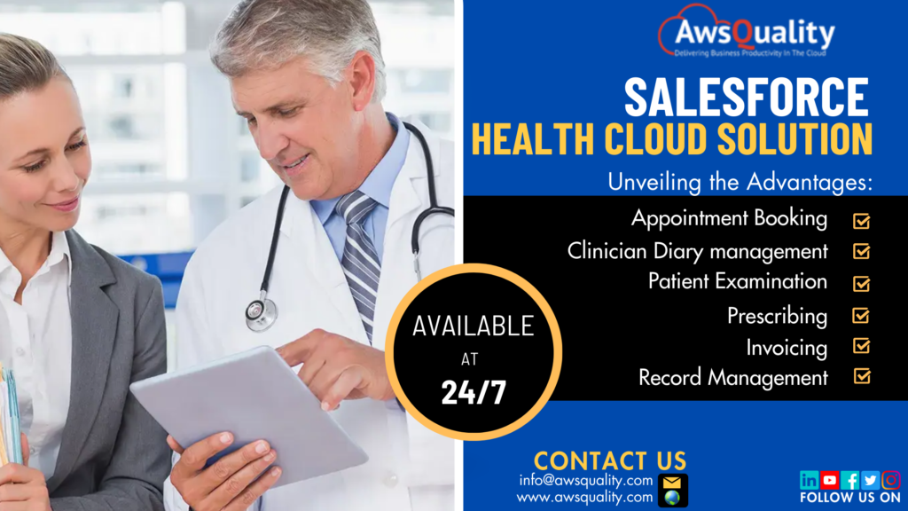 Optimize Healthcare: Salesforce Health Cloud by AwsQuality