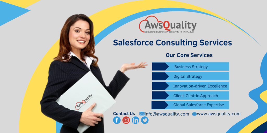 Elevating Global Businesses with Salesforce Consulting services