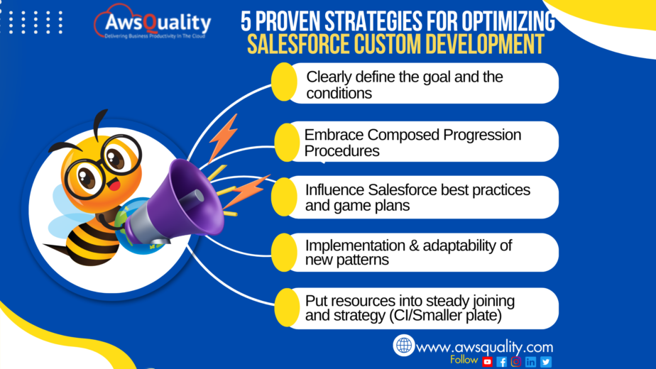Maximize Business Potential with Salesforce Custom Development
