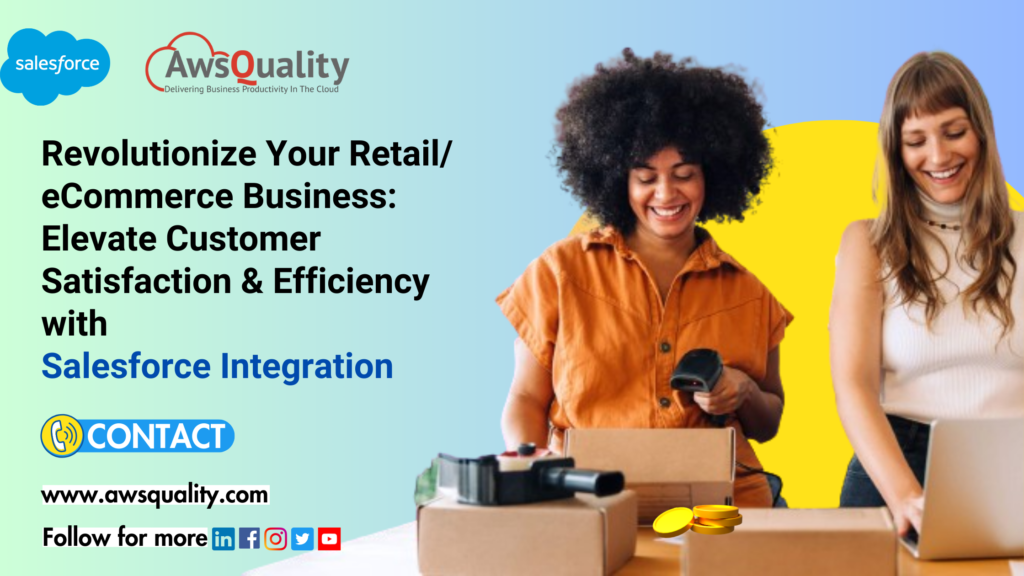 Salesforce Transforms Retail: Shopping & Inventory Management